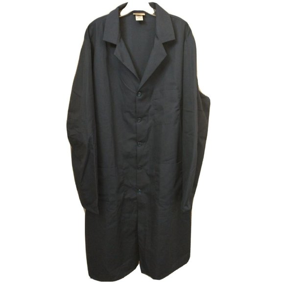 Red Kap | Jackets & Coats | Nwot Red Kap Kp4nv Mens Navy Blue Lab Coat ...